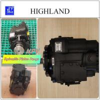 China Highland HPV110 Hydraulic Piston Pump 42Mpa High Pressure Variable Displacement for sale