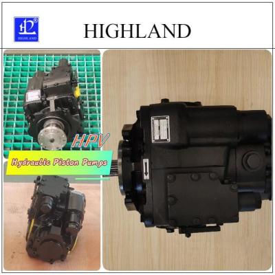 China Highland HPV110 Hydraulic Piston Pump 42Mpa High Pressure Variable Displacement for sale