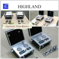 China HIGHLAND MYHT-1-5 Hydraulic Tester 500L/min Removable Data Display Flow Meter for sale