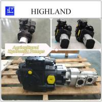 China Agricultural Axial Piston Hydraulic Pump 45cc Variable Displacement Heavy Duty for sale