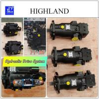 China Harvester Hydraulic Motor Pump System 42Mpa 79KW Continuous Power Cast Iron for sale