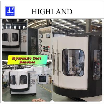 China YST450 Fully Automatic Hydraulic Test Bench 42 Mpa 160 Kw for Pumps and Motors for sale