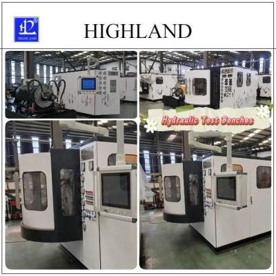 China Customized YST450 Hydraulic Test Bench 42 Mpa 450L/min for Excavator Pump Motor Testing for sale