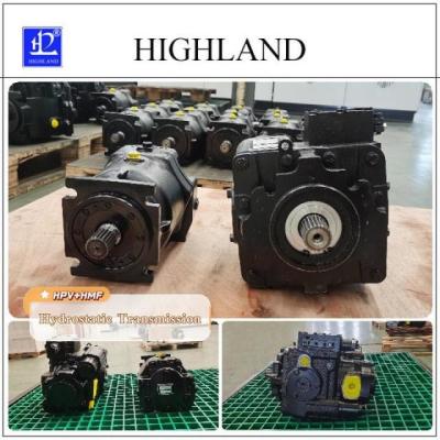 China Harvester Hydraulic Motor Pump System 42Mpa 79KW Cast Iron Driven Pump for sale