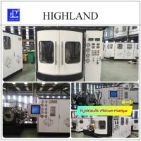 China Customized HIGHLAND Hydraulic Test Bench 42 Mpa 450 L/min for Excavator Pump Motor Testing for sale