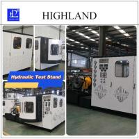 China HIGHLAND Hydraulic Test Stand 380 L/min 42 MPa for Excavator Performance Testing for sale