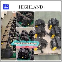 China Highland HPV110 Hydraulic Piston Pump 35Mpa High Pressure Cast Iron for sale