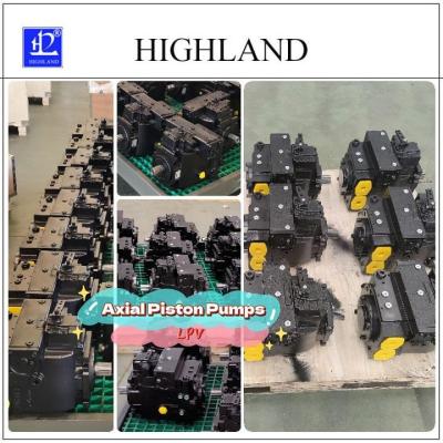China Highland HPV110 Hydraulic Piston Pump 35Mpa High Pressure Cast Iron for sale