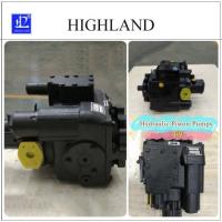 China Closed Loop Hydraulic Piston Pump 42Mpa Cast Iron for Construction Machinery for sale