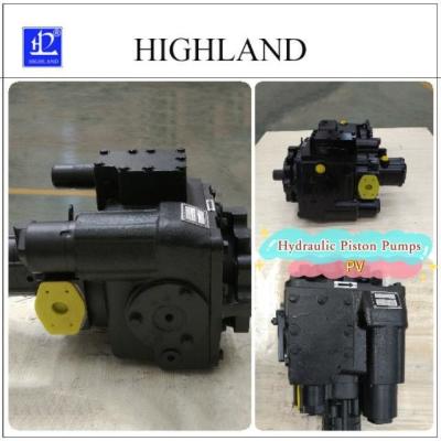 China Closed Loop Hydraulic Piston Pump 42Mpa Cast Iron for Construction Machinery for sale