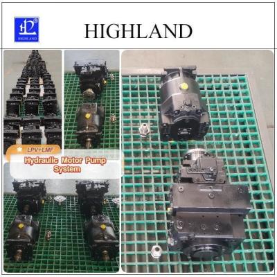China Hydraulic Motor Pump System 30-130cc Variable Displacement Axial Piston Pump for Rice Harvester for sale