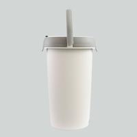China New Microfiber Wet And Dry Self Wash Dry Mop And Bucket Set 1.25M Mop Length for sale