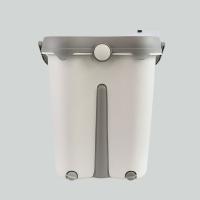 China New Microfiber Wet And Dry Self Wash Dry Mop And Bucket Set 1.25M Mop Length for sale