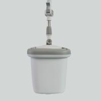 China 360° Rotation D5 8006 Microfiber Spin Mop & Bucket Set For Floor Cleaning for sale