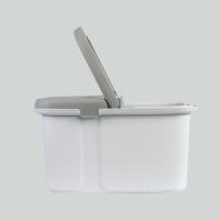 China D5 8006 Generic Microfiber Mop And Bucket Set For Floor Cleaning Round Microfiber Mop for sale