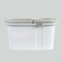China D5 8006 Generic Microfiber Mop And Bucket Set For Floor Cleaning Round Microfiber Mop for sale
