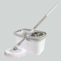 China D5 8006 Generic Microfiber Mop And Bucket Set For Floor Cleaning Round Microfiber Mop for sale