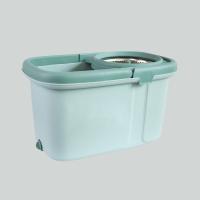 China Floor Cleaning Mop Tornado Microfiber Spin Mop & Bucket Set  46*27*26 CM for sale