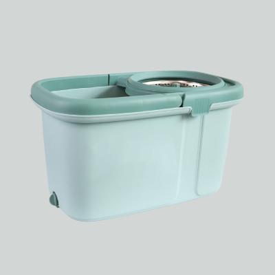 China Floor Cleaning Mop Tornado Microfiber Spin Mop & Bucket Set  46*27*26 CM for sale