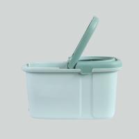 China Floor Cleaning Mop Tornado Microfiber Spin Mop & Bucket Set  46*27*26 CM for sale