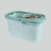 China Floor Cleaning Mop Tornado Microfiber Spin Mop & Bucket Set  46*27*26 CM for sale