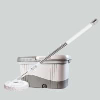 China 360 Degree Rotary Spin Magic Mop And Bucket Set With Stainless Steel Handle for sale