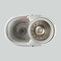 China Floor 360 Rotating Cleaning Microfiber Spinning Mop Bucket WS 8009 for sale