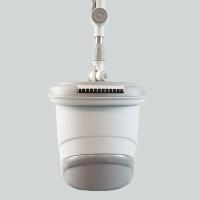 China Floor 360 Rotating Cleaning Microfiber Spinning Mop Bucket WS 8009 for sale