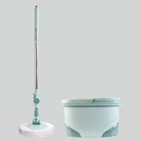China WS 8009 Magic Spin Mop With 360 Rotating Head And Bucket Self Floor Cleaning Mop And Wringer Bucket Set For Home Cleaning for sale