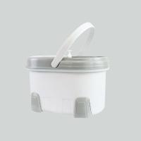 China 360 Microfiber Spinning Mop Adjustable Rotating Non Stick Magic Cotton Thread Bucket Set For Kitchen Floor Cleaning for sale