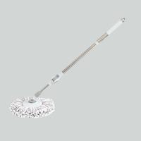 China 360 Rotary Microfiber Spin Mops And Buckets  Steel Pole With Double Drive Bucket Hands Free for sale