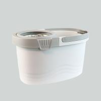 China Microfibre Rotating Mop And Bucket For Home 360 Spin Mop Bucket Set XGDD 8012 for sale