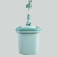 China 360 Rotating Stainless Steel Magic Spin Mop And Bucket Set 1.1M For Home for sale