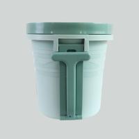 China 360 Rotating Stainless Steel Magic Spin Mop And Bucket Set 1.1M For Home for sale