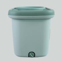 China 360 Rotating Stainless Steel Magic Spin Mop And Bucket Set 1.1M For Home for sale