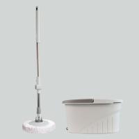 China Home Space 360 Rotating Round Head Mop And Bucket Set 46*28*25 CM YB 8017 for sale