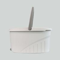China Home Space 360 Rotating Round Head Mop And Bucket Set 46*28*25 CM YB 8017 for sale