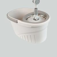 China Easy Cleaning Microfiber Spin Mop With Bucket 360 Rotating Clean Floor Magic Twist Mop And Bucket for sale