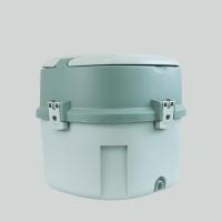 China Hands Free Round Head Spinning Mop With Bucket XHM 8020 For Home Floor Cleaning for sale