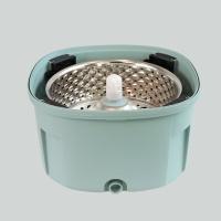 China Premium Handfree Washing Lazy Spin Mop And Bucket Set 360 Rotate Design XHM 8020 for sale