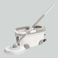 China 360 Degree Rotating Spin Magic Mop Easy Life Floor Cleaning Pedal STR 8022 for sale