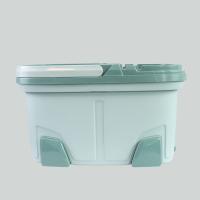 China 360 Rotating Stainless Steel Mop And Bucket Set For Home Spin Mop Set STR 8023 for sale