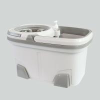 China Household Cleaning Microfiber Spin Mop And Bucket Set Spinmop 360 for sale