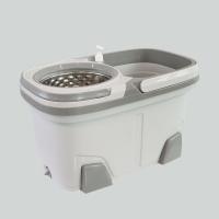 China Household Cleaning Microfiber Spin Mop And Bucket Set Spinmop 360 for sale