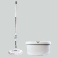 China 360Degree Easywring Spin Mop & Bucket System With Telescopic Handle for sale