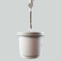 China Household 360 Spin Mop And Bucket Set With Telescopic Rod Foot Operated Hand Pressed for sale