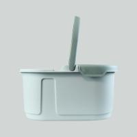 China ISO9001 Microfiber Cloth 360 Spin Mop Bucket Set Rotary Mop Bathroom Set And Bucket for sale