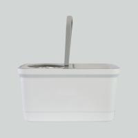 China Magic Microfiber Floor Cleaning Telescopic Spin And Mop Bucket 360 Degree for sale