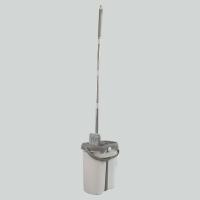 China Hands Free Flat Floor Mop And Bucket With Wringer Set Wet And Dry Use Home Floor Cleaning System for sale