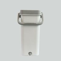 China 6.5L Free Hand Wash Flat Squeeze Mop Bucket For Household Flexible Flat Floor Mop for sale